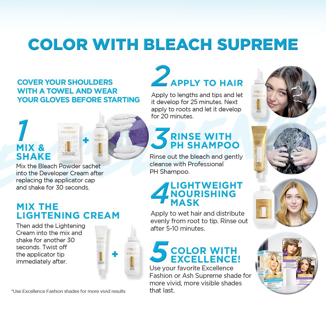 Excellence Bleach Supreme