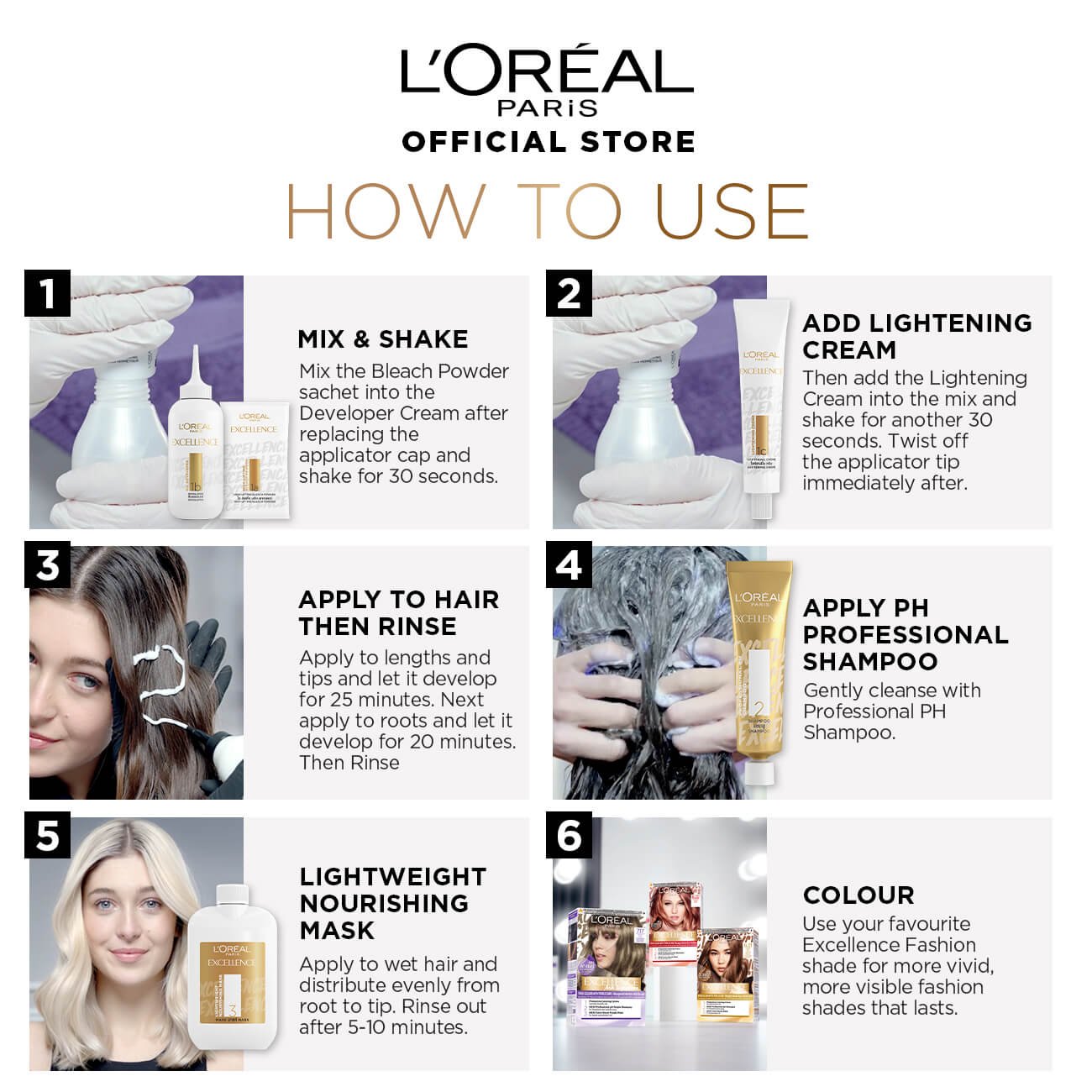 Excellence Bleach Supreme