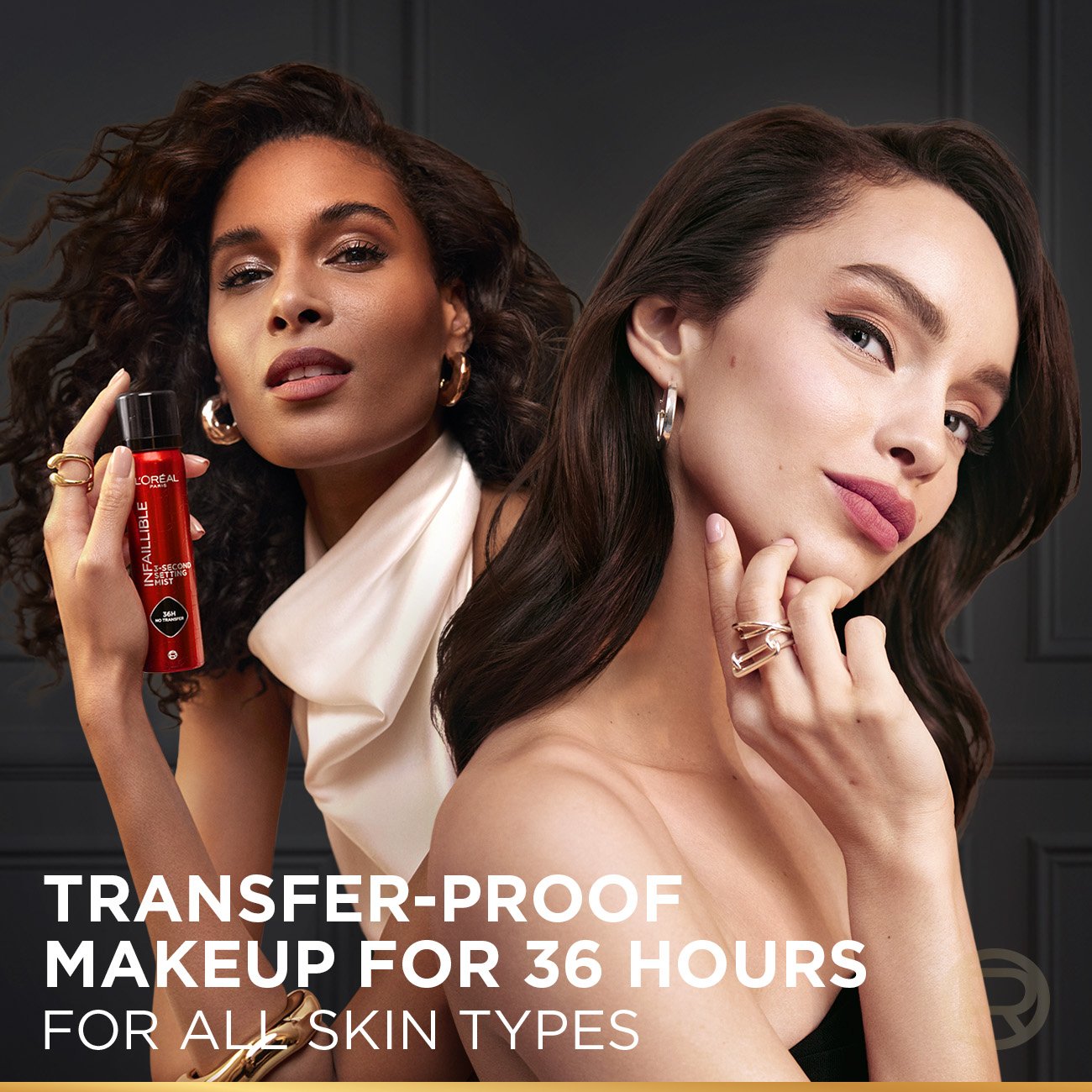 Infallible 3-Second Setting Mist Spray Face Makeup 3-Second Setting ...