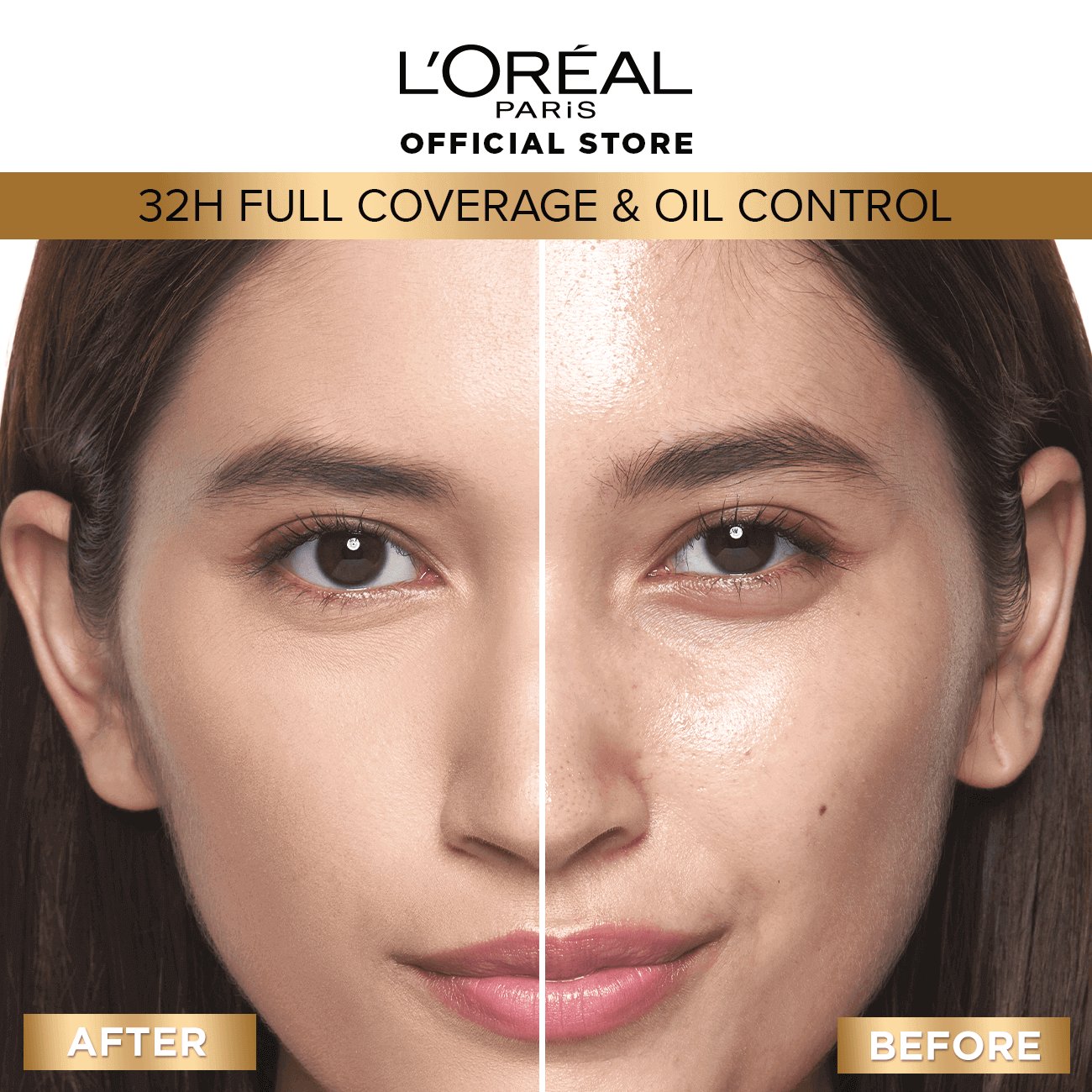 Infallible 32HR Matte Cover Foundation Face Makeup 32HR Matte Cover ...