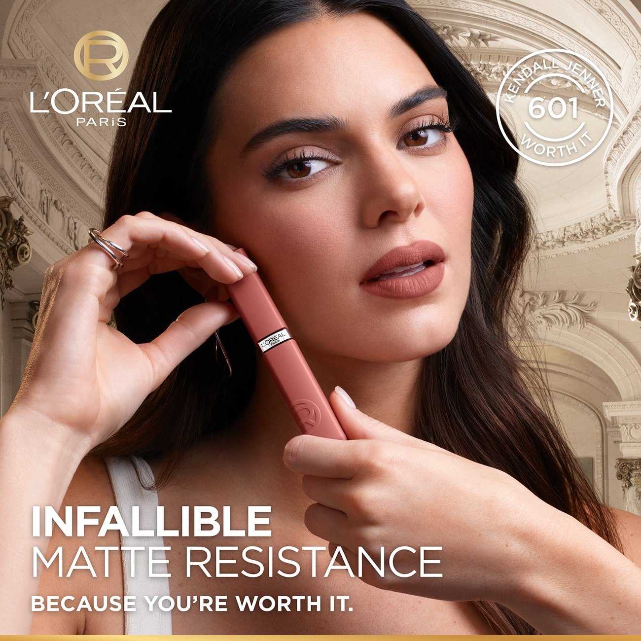 Infallible Matte Resistance 16HR Liquid Lipstick Lip Makeup 105 ...