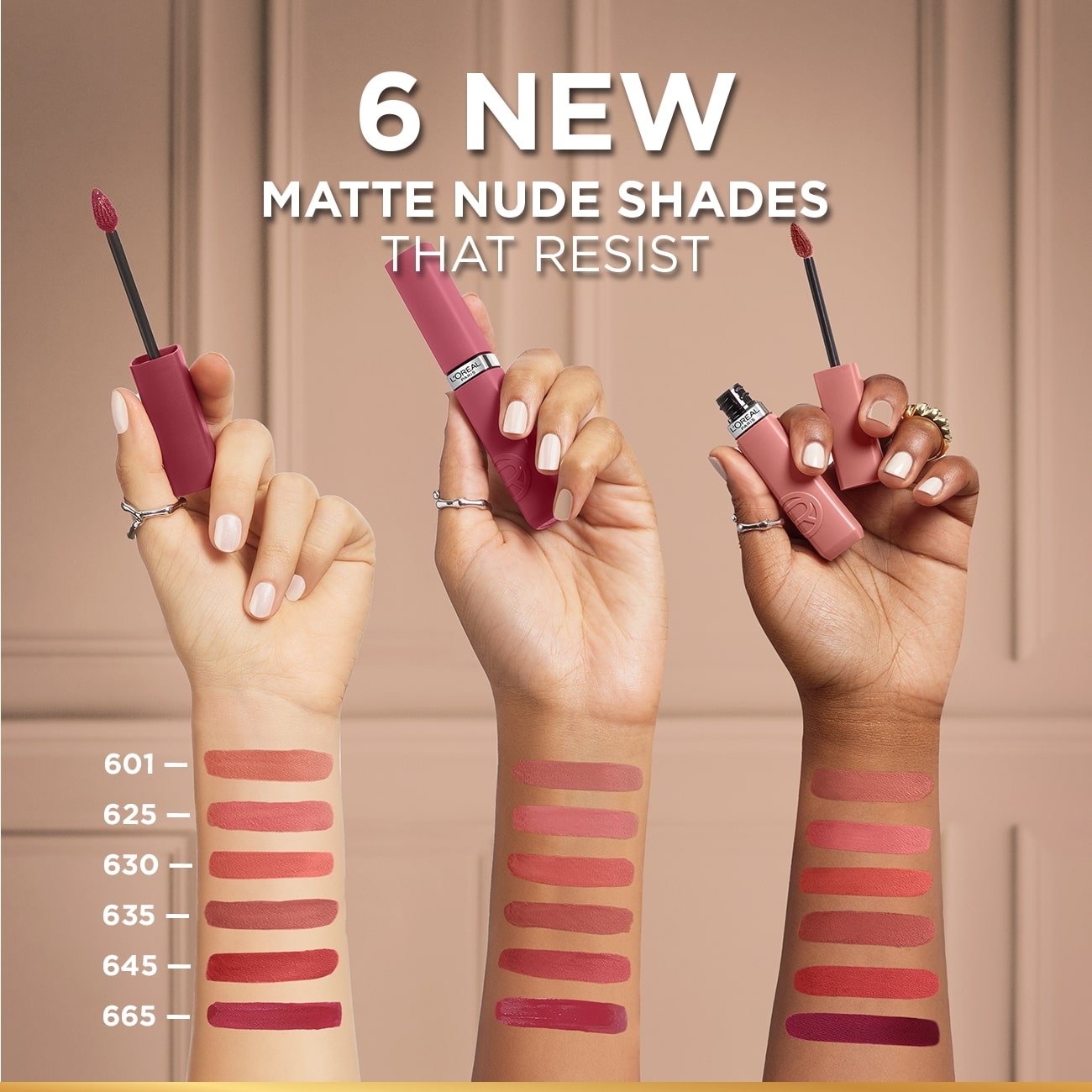 Infallible Matte Resistance 16HR Liquid Lipstick Lip Makeup 120 Major ...