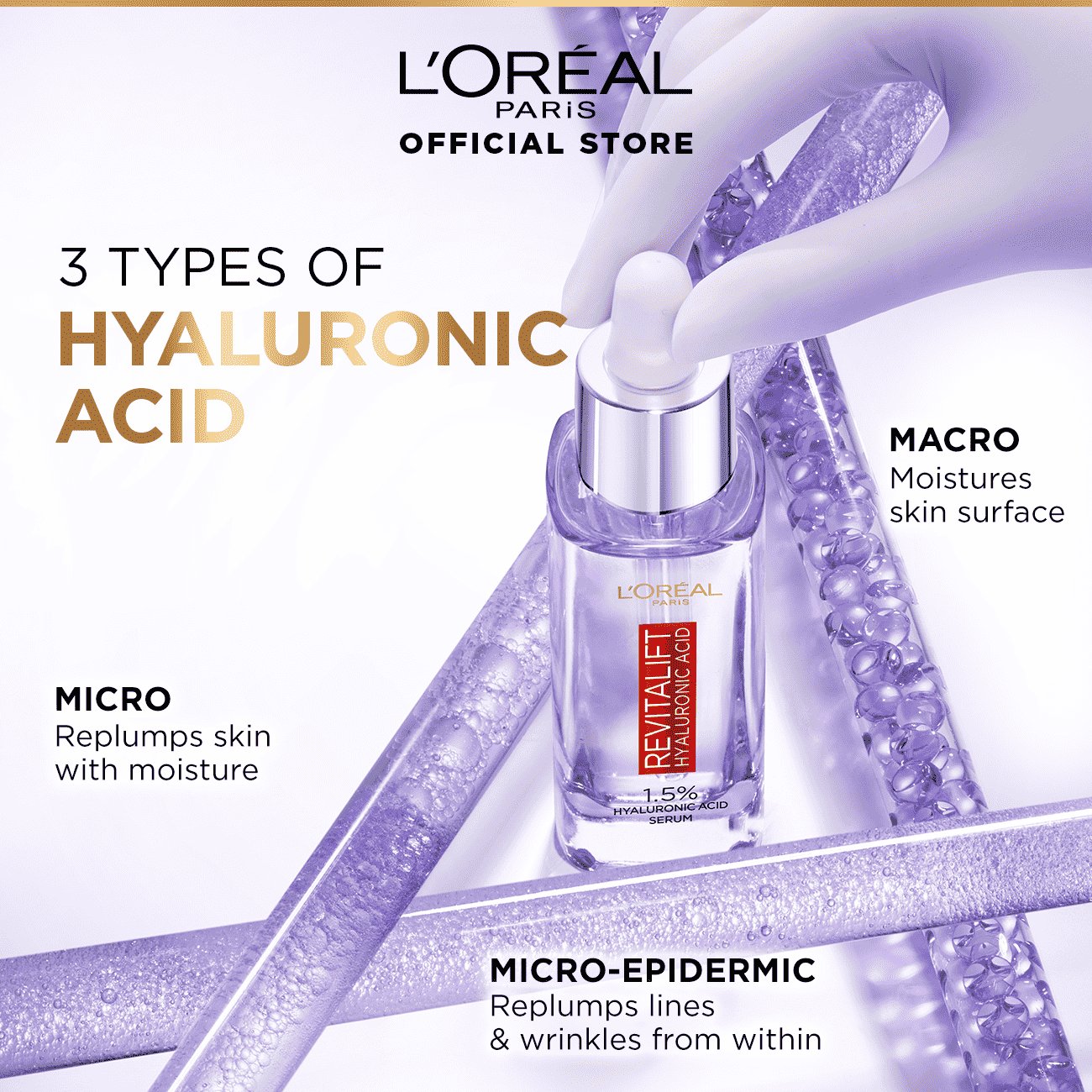 L'Oréal Paris Revitalift 1.5% Hyaluronic Acid Serum